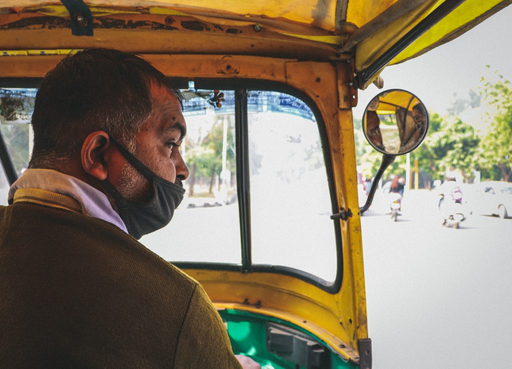 An auto rickshaw driver - PixaHive