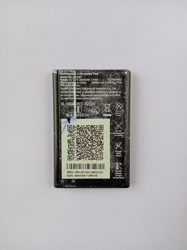 An old mobile phone battery - PixaHive