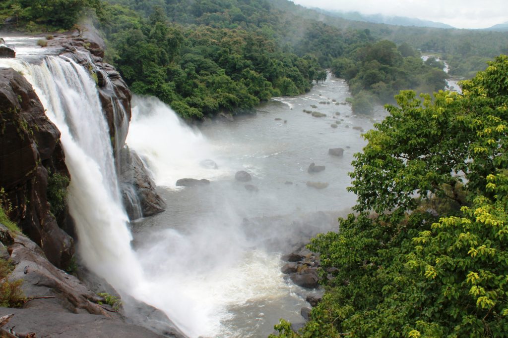 Athirapally Waterfall - PixaHive