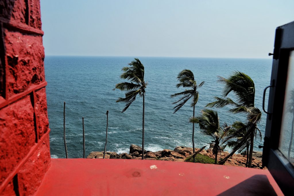 Beach view through a window - PixaHive