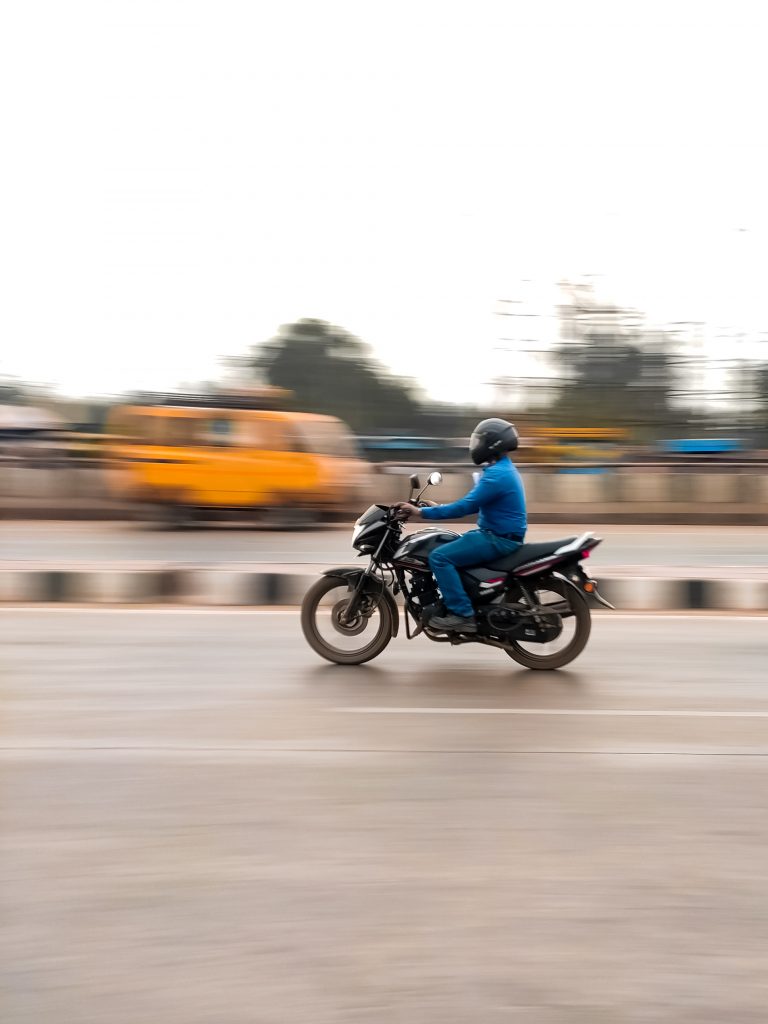 A bike in motion - PixaHive