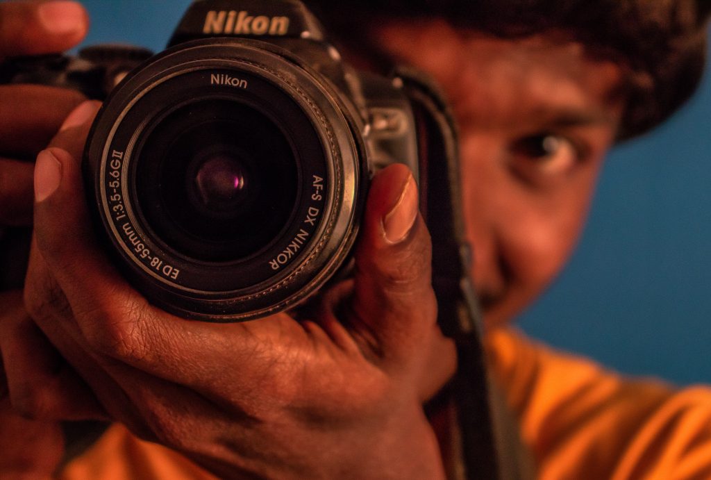 A photographer with camera - PixaHive