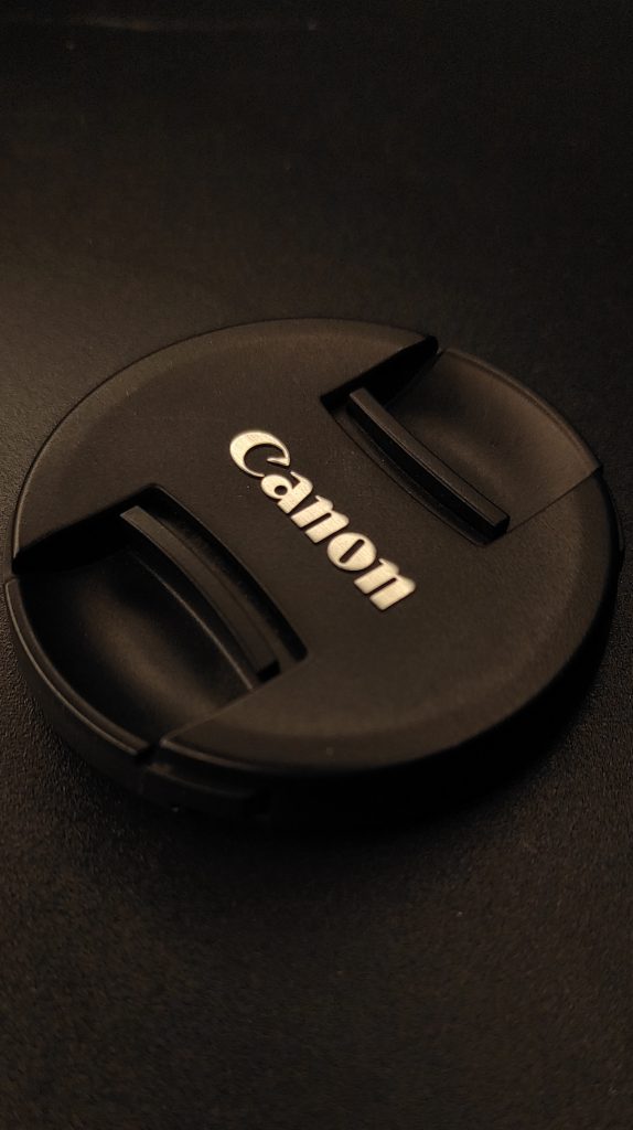 Canon lens cap - PixaHive