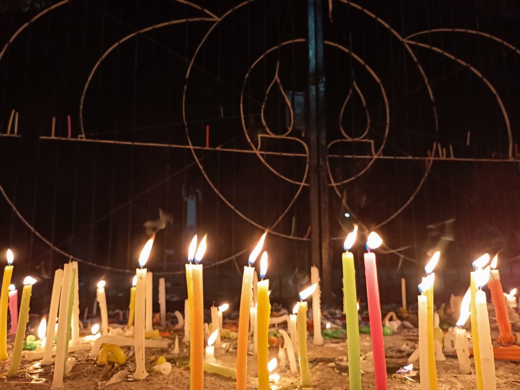 Christmas candle - PixaHive