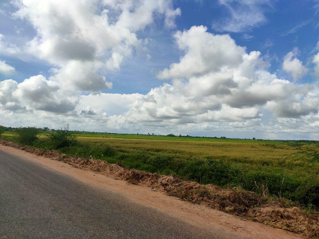 Cloudy Green Landscape - PixaHive