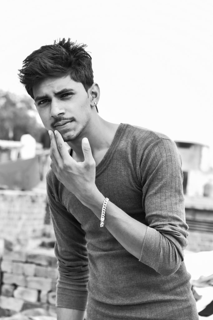 Cool boy potrait - PixaHive