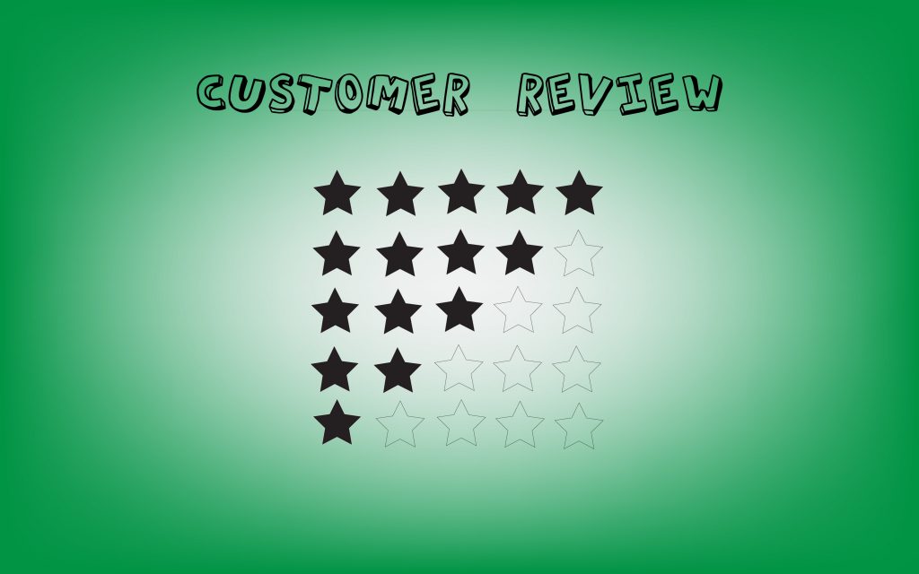 Customer review stars - PixaHive