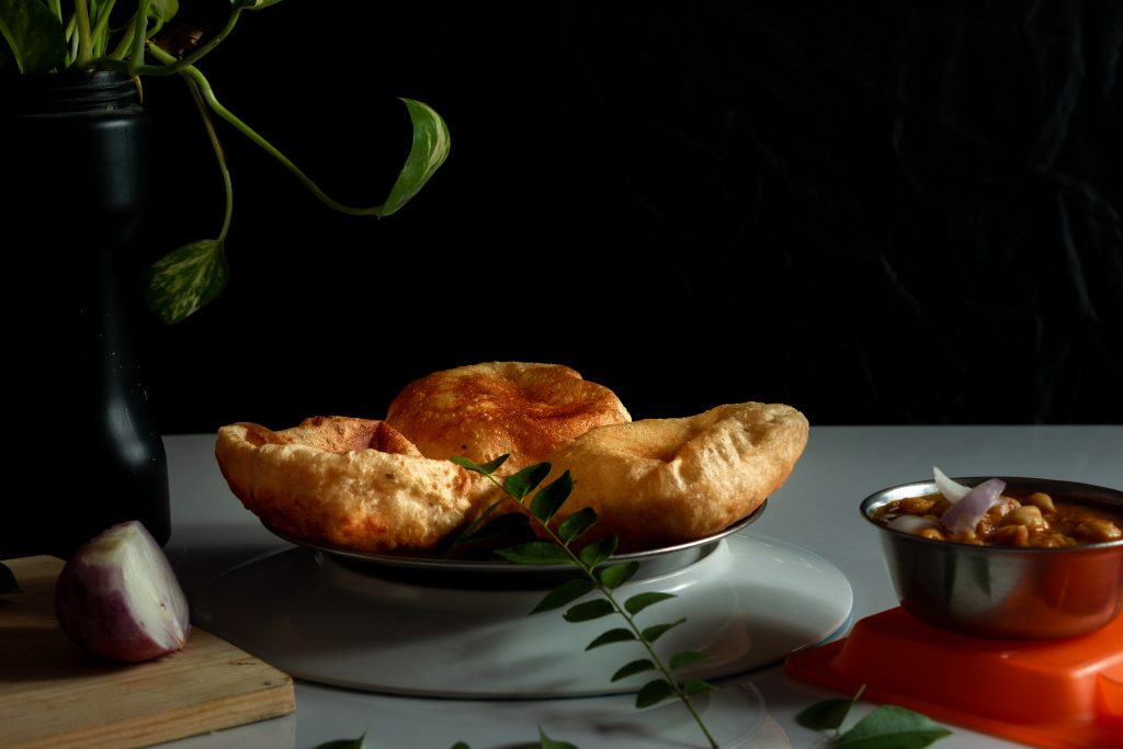 Delicious and tasty Homemade poori on the table - PixaHive