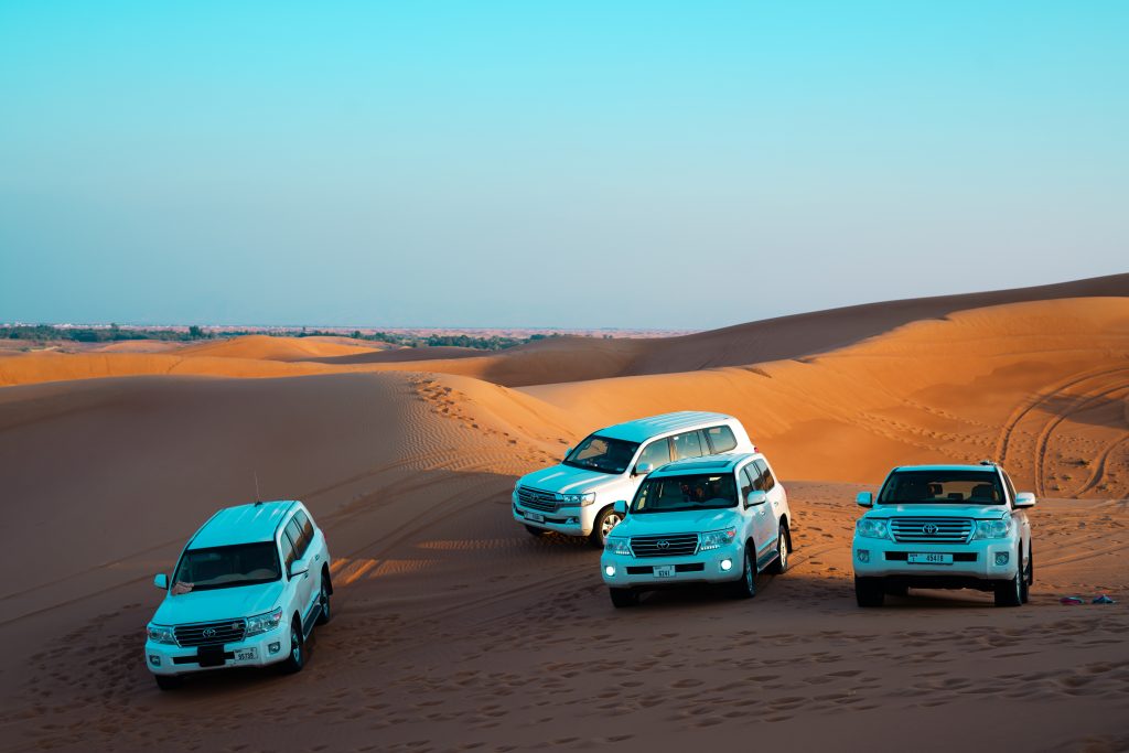 Desert Safari vehicles - PixaHive