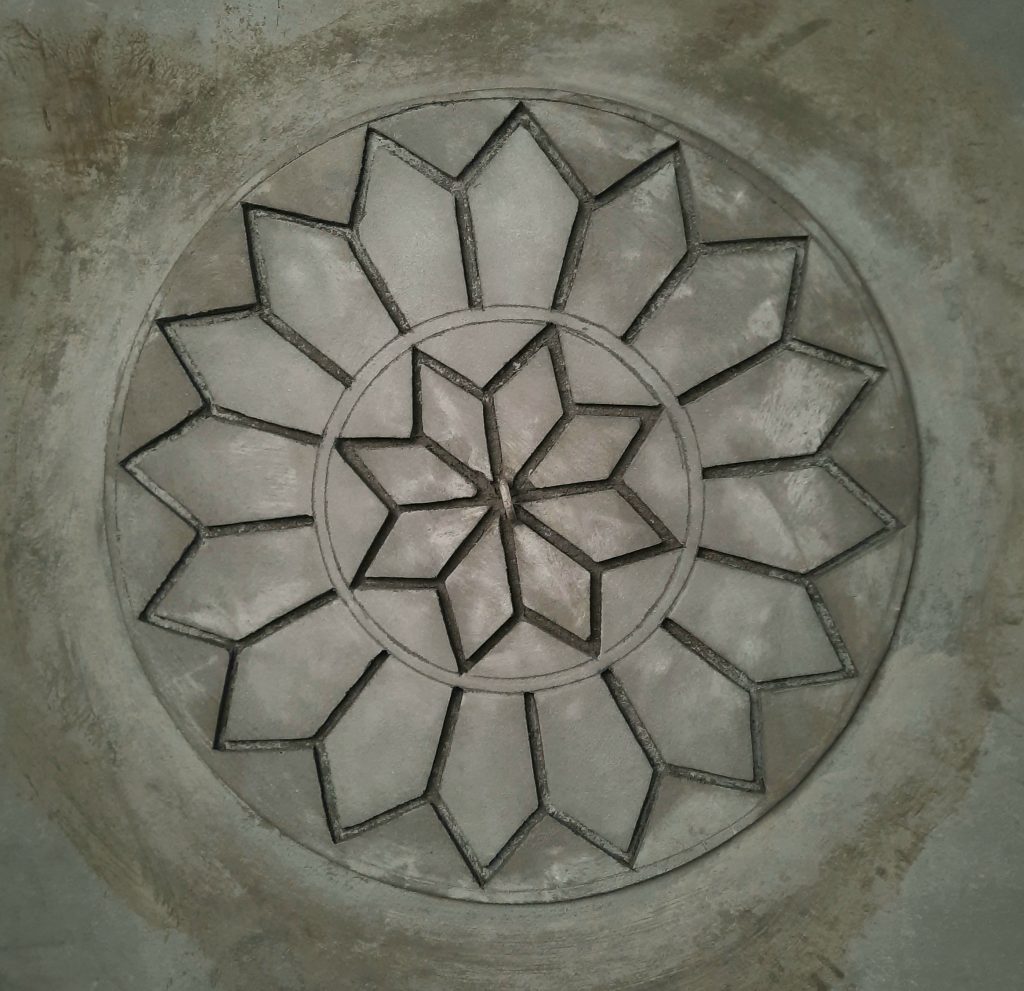 A design on a wall - PixaHive