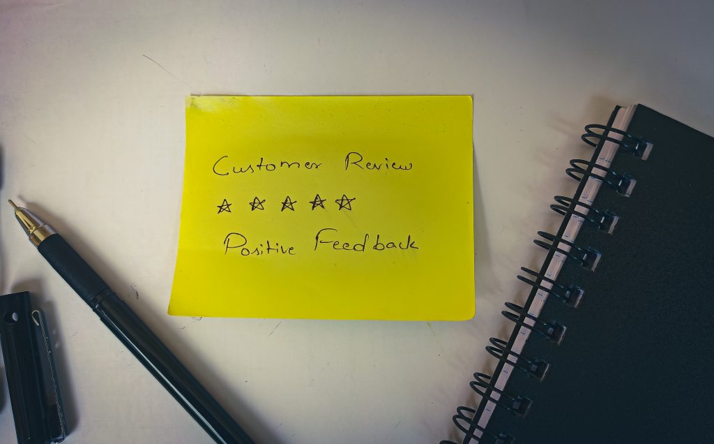 Feedback on sticky note - PixaHive