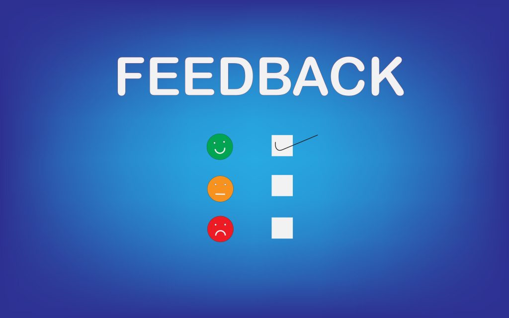 Feedback with tick box - PixaHive