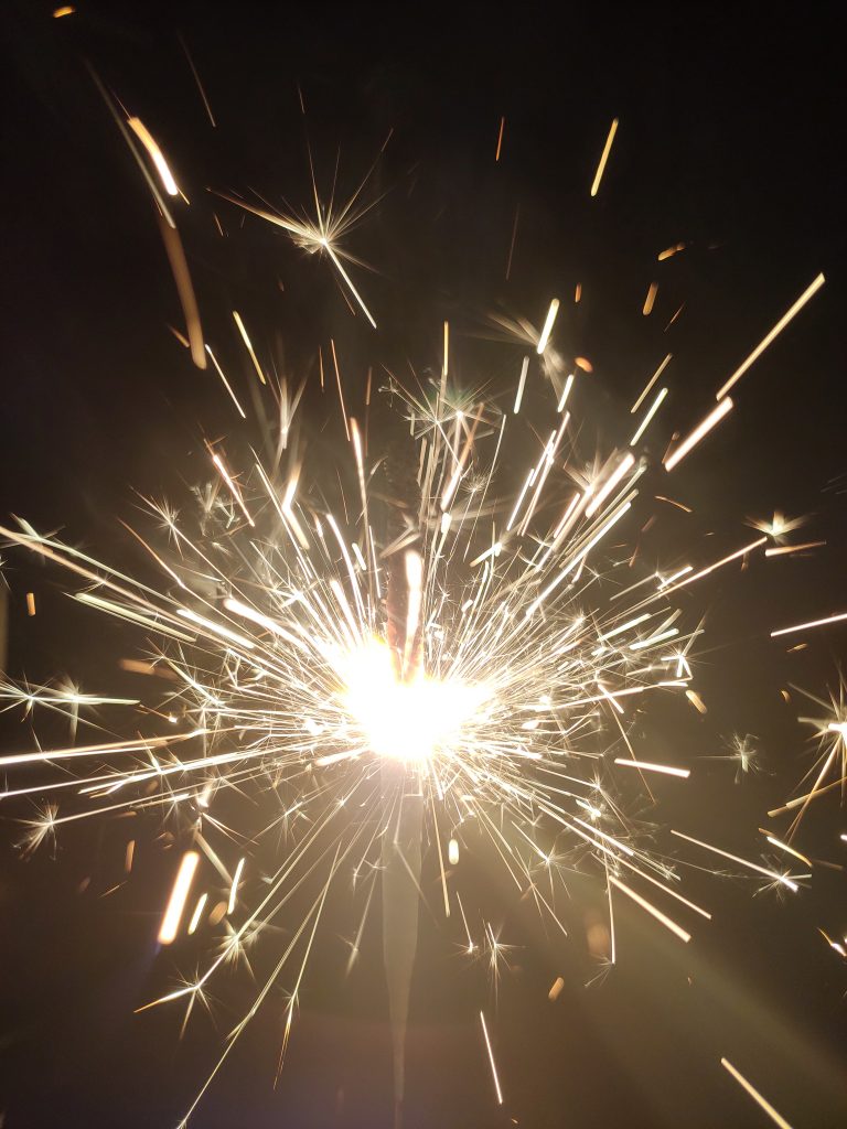 Firework sparklers - PixaHive