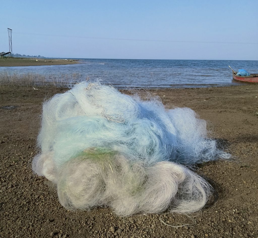 Fisher net on the beach - PixaHive