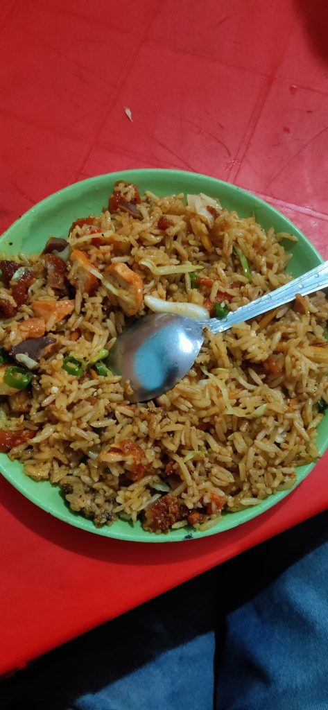 Fried rice in a plate - PixaHive