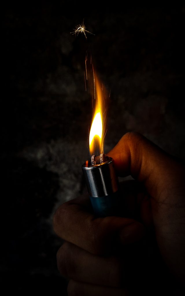 Gas lighter firing - PixaHive