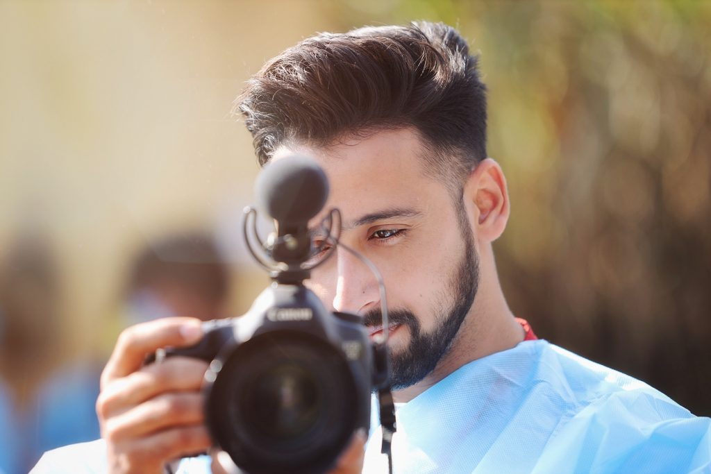 Guy with camera - PixaHive