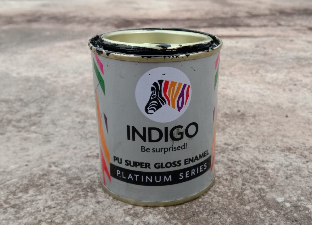 Indigo black color paint box - PixaHive