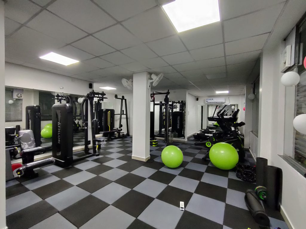 Interior of a Gym - PixaHive