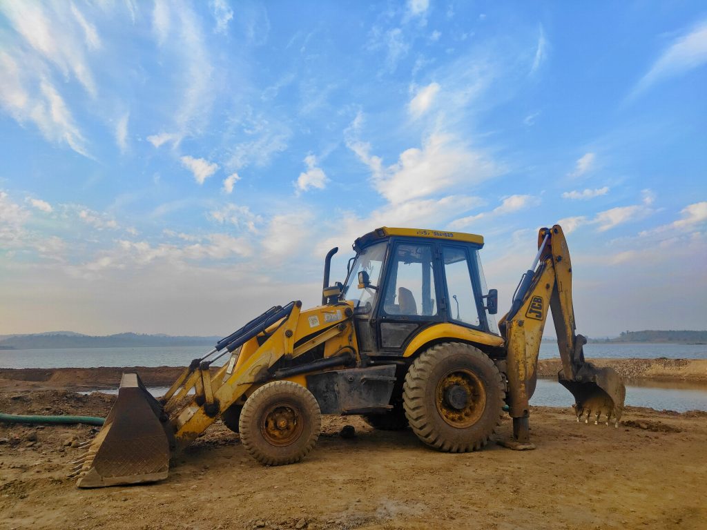 A JCB machine - PixaHive