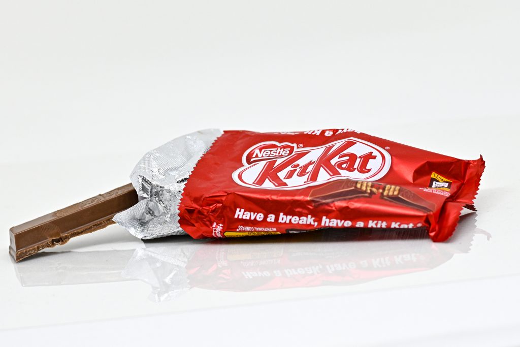 Kit Kat opened - PixaHive