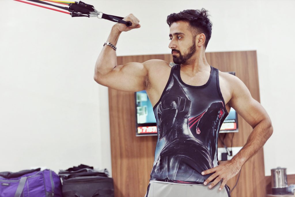 Man doing workout - PixaHive