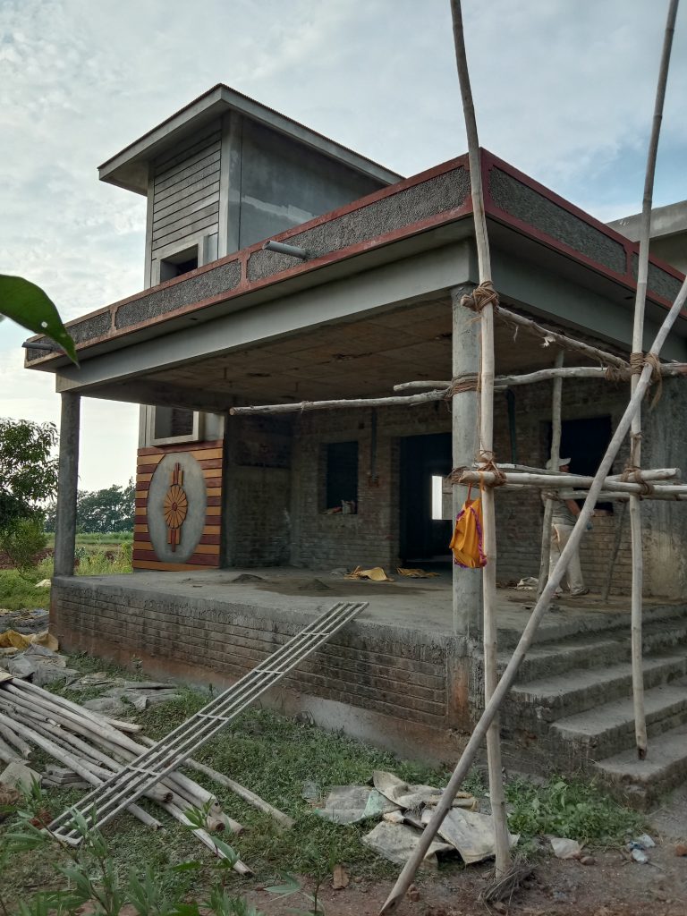 An under construction house - PixaHive