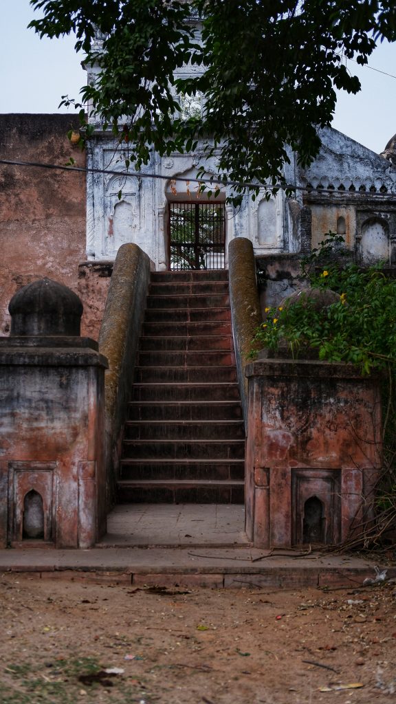 Stairs of an old temple - PixaHive