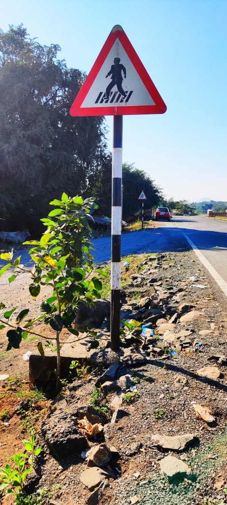 Pedestrian Walking Sign Board - PixaHive