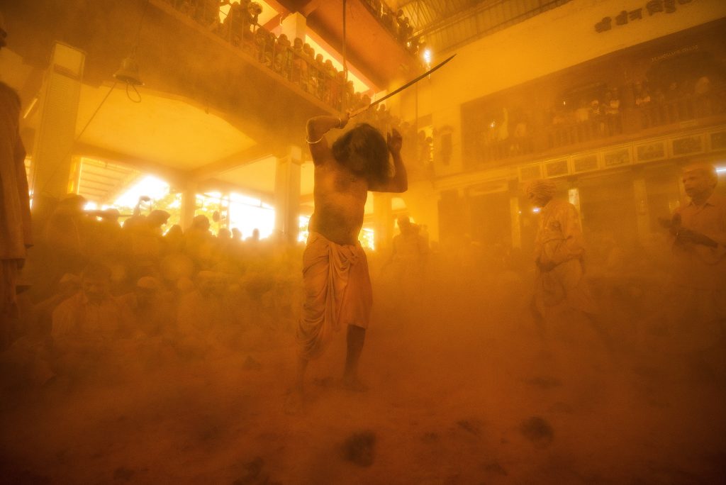 People performing a ritual - PixaHive