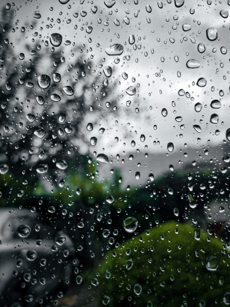 Rain makes me happy - PixaHive