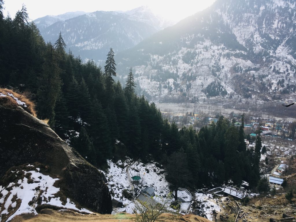 Snowy Mountains - PixaHive