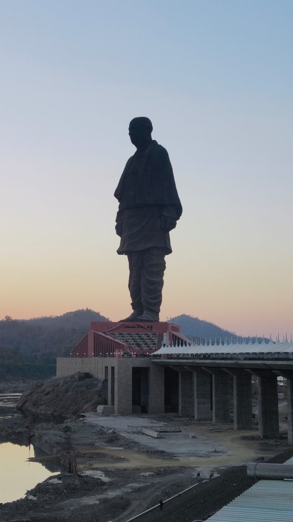 Statue of unity - PixaHive