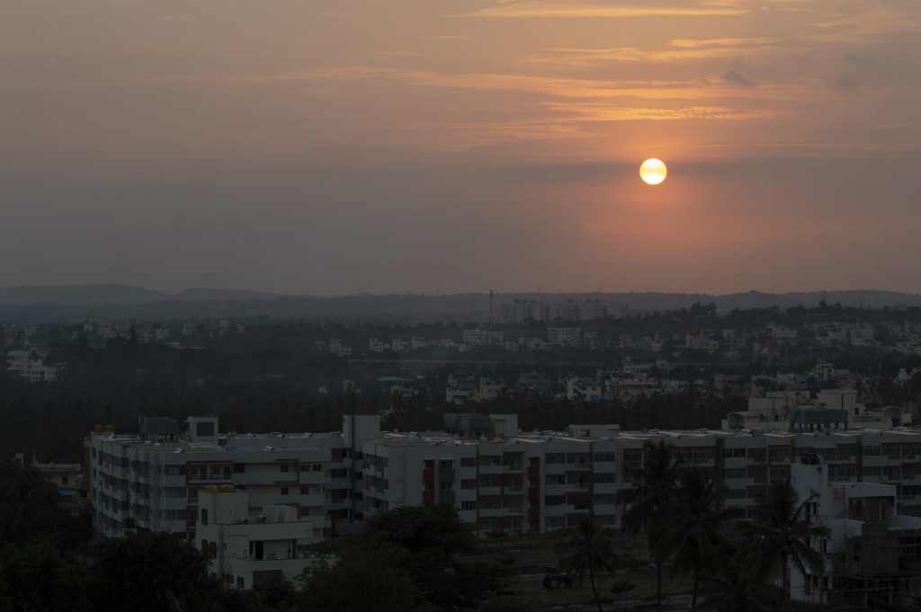 Sun going down - PixaHive