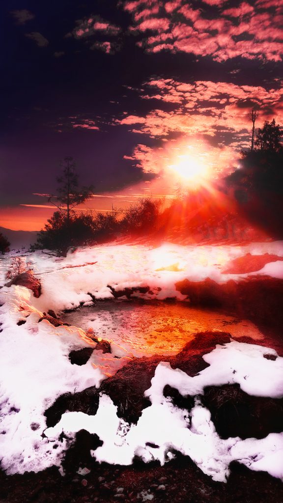 Sunset hour - PixaHive