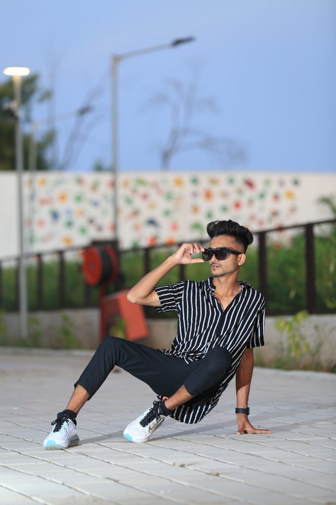 A stylish boy posing - PixaHive
