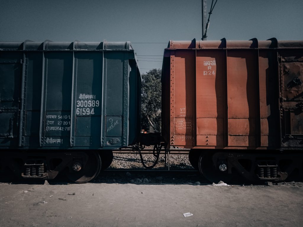 Cabins of a goods train - PixaHive