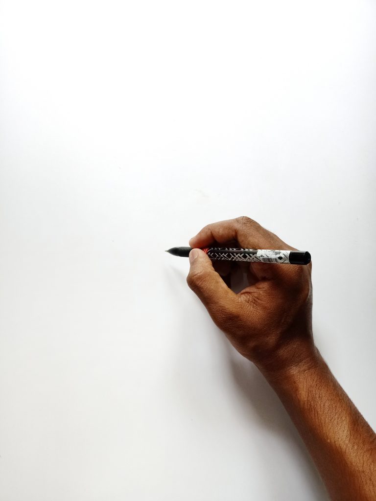 Writing with a pen - PixaHive