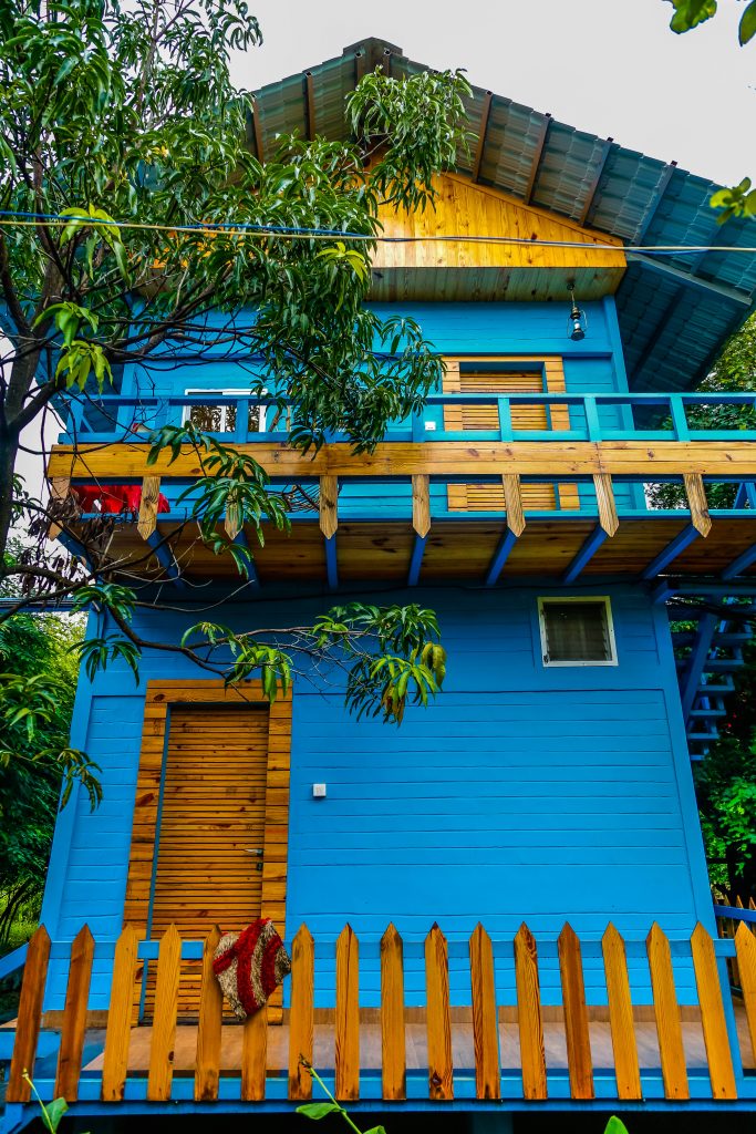 blue house - PixaHive