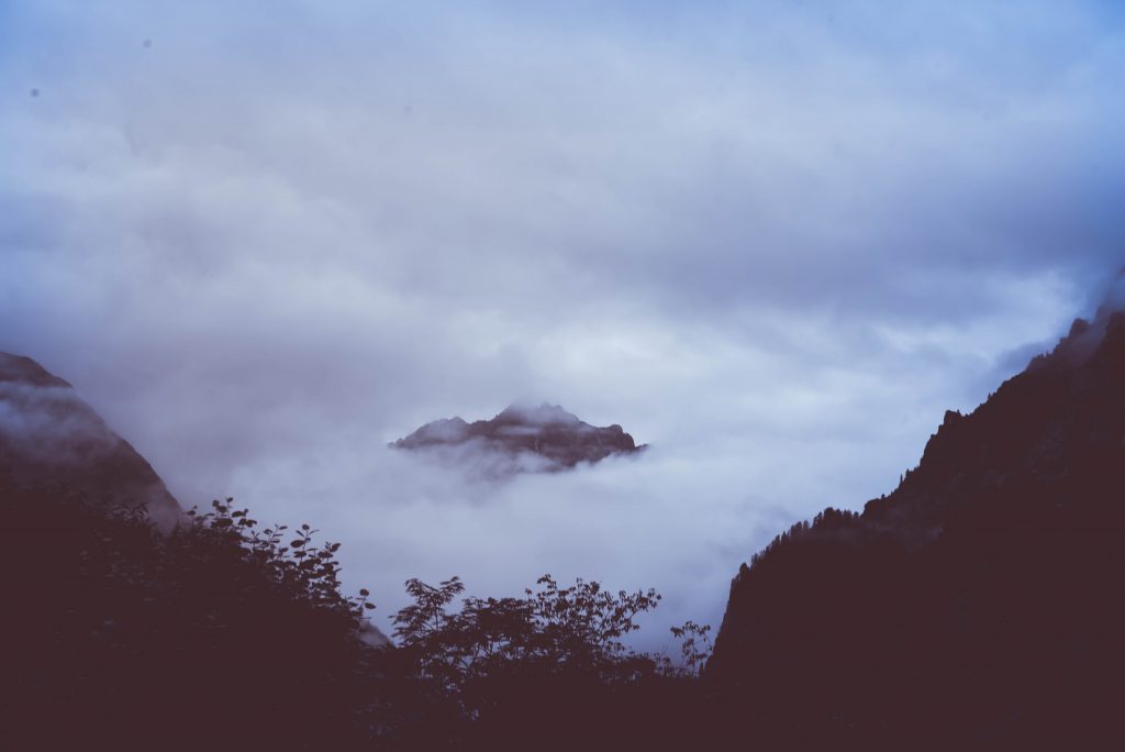 hidden mountain - PixaHive