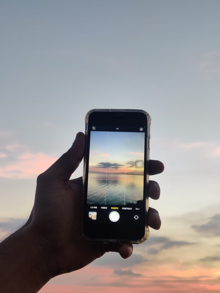 Capturing an image with phone camera - PixaHive