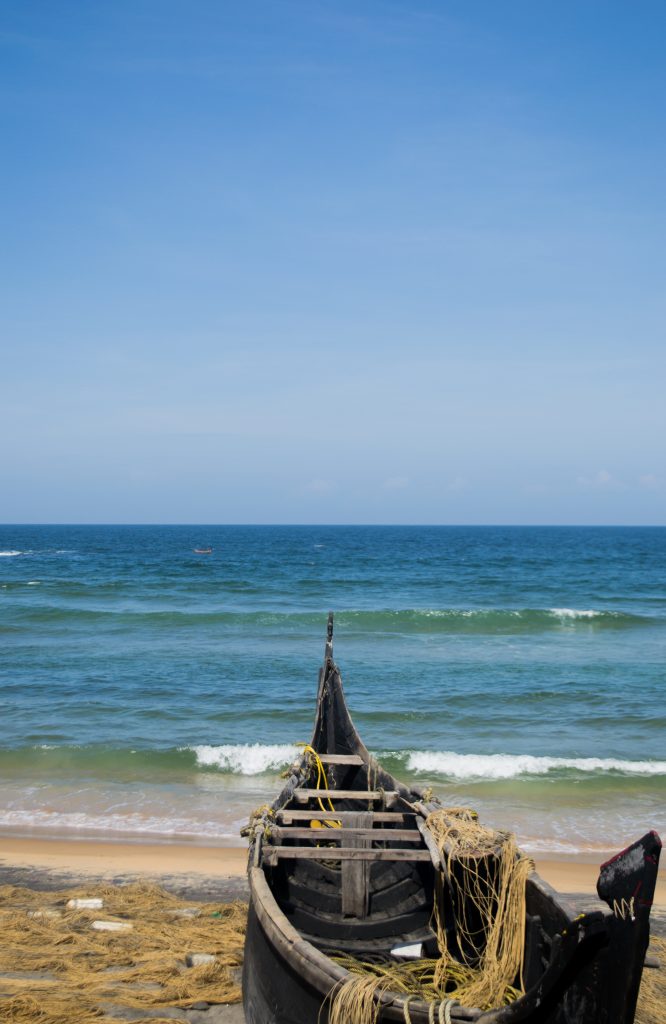 A boat on a Kovalam beach - PixaHive