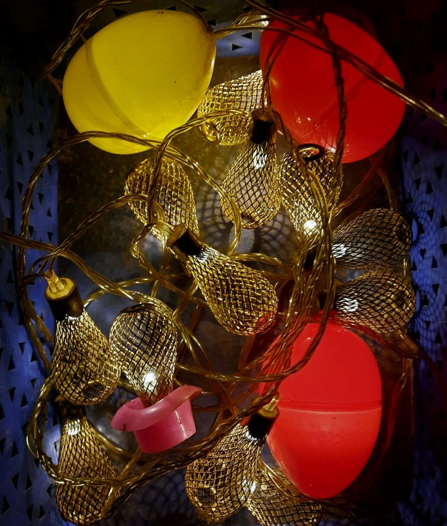 Christmas lights - PixaHive