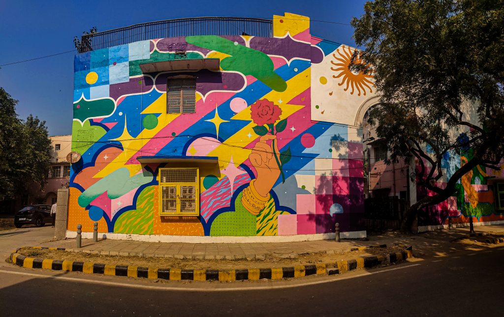 Painting on a wall - PixaHive