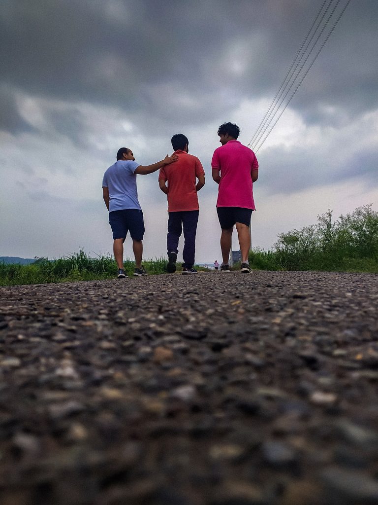 Three friends - PixaHive