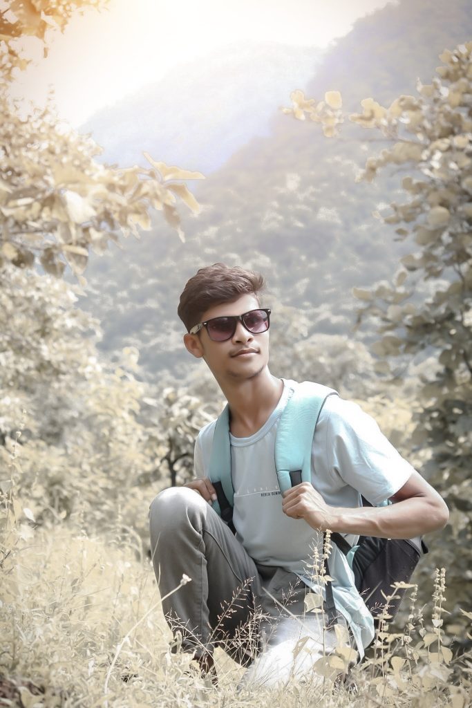 A boy in nature - PixaHive