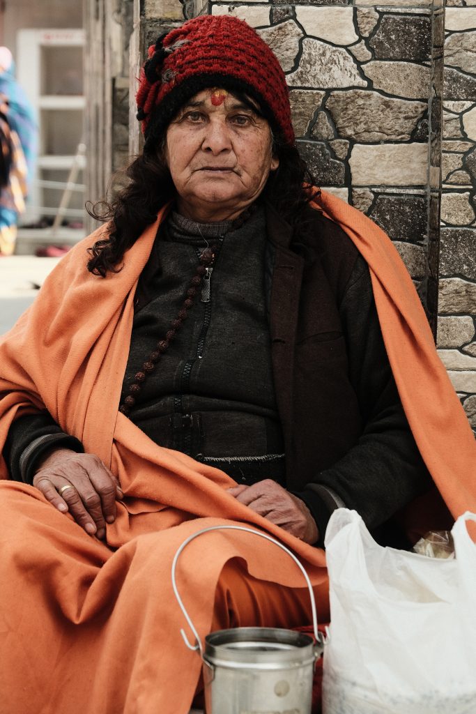 A female monk - PixaHive