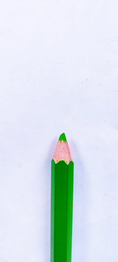 A green color pencil - PixaHive