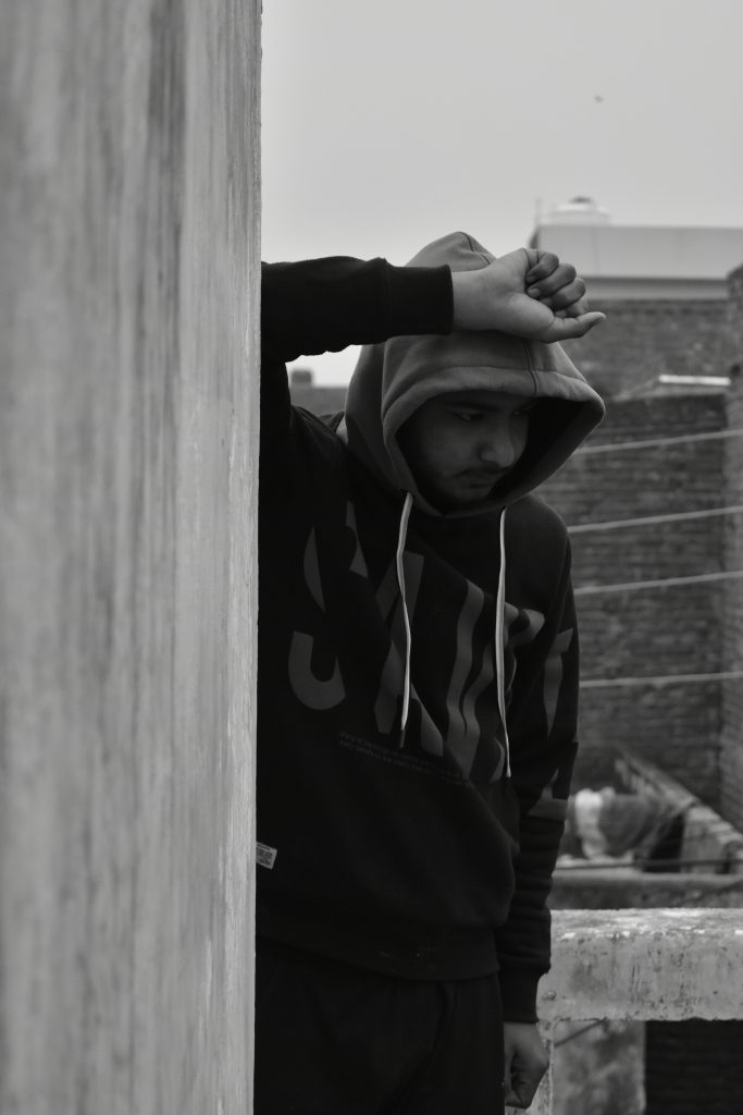 A sad boy - PixaHive