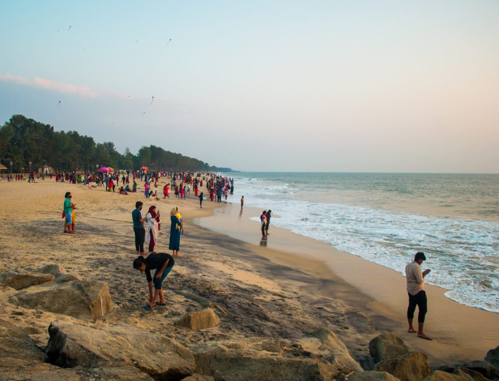 Azheekal Beach View - PixaHive